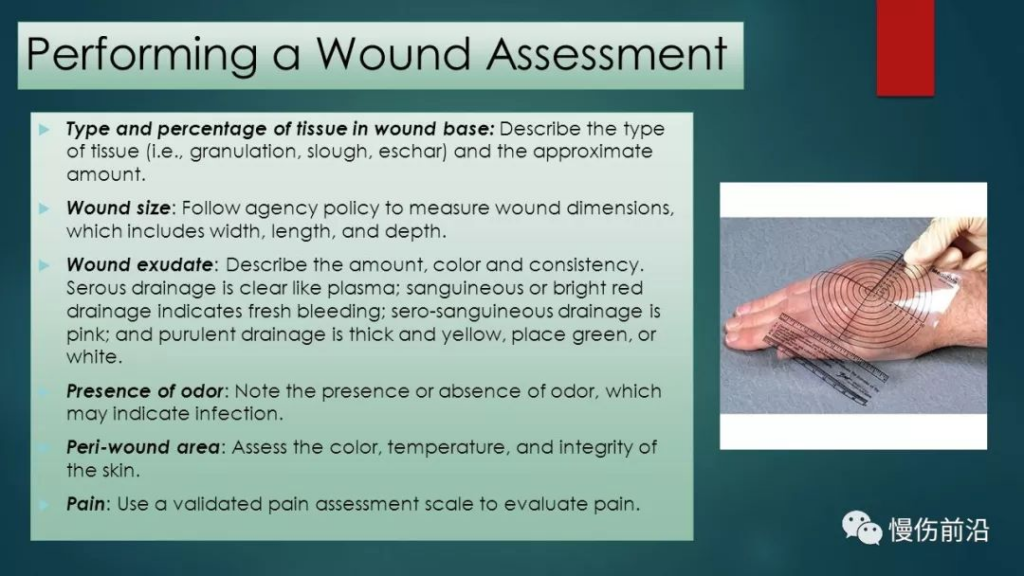 Bates-Jensen伤口评估工具 - 创面科普| 漫舒医疗